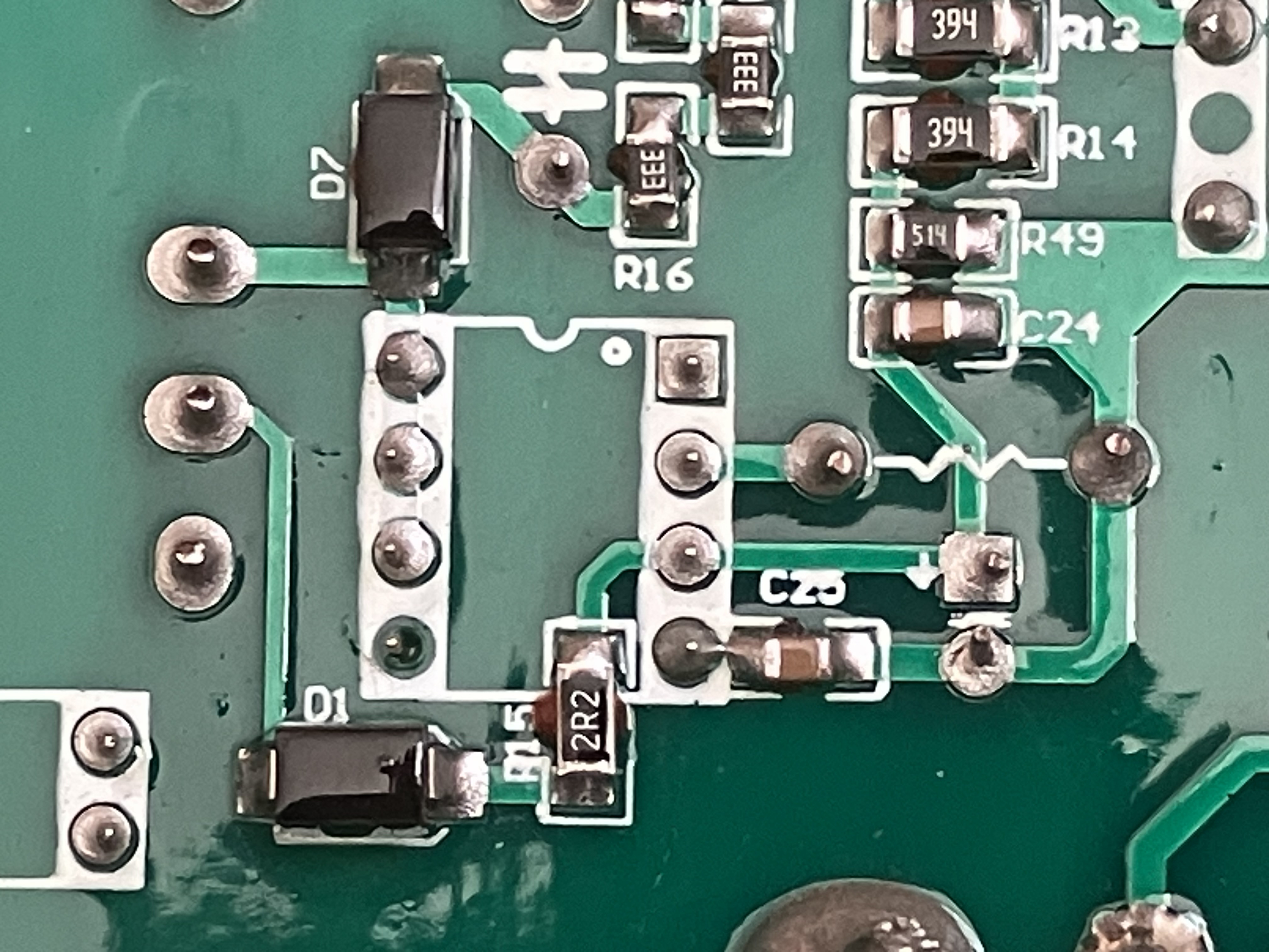 Ripper 315 IGBT – identyfikacja układu U1 po spaleniu, brak schematu ...