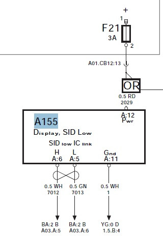 VOLVO FH4 2014 Jak podłączyć licznik 22038170-P01 na stole