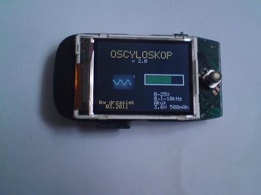 The digital oscilloscope v2.0 AVR Atmega 32 LCD LS020 | Forum for ...