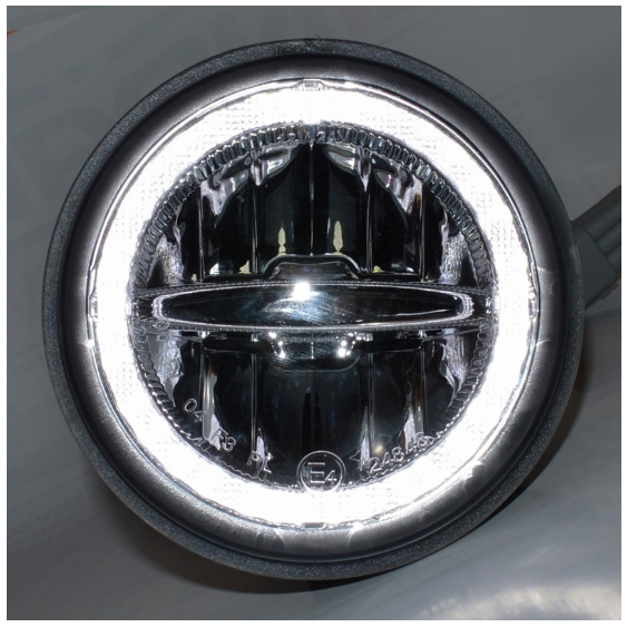 Schemat Świateł DRL Duolight DL31: Dzienne Ringi vs Przeciwmgielne