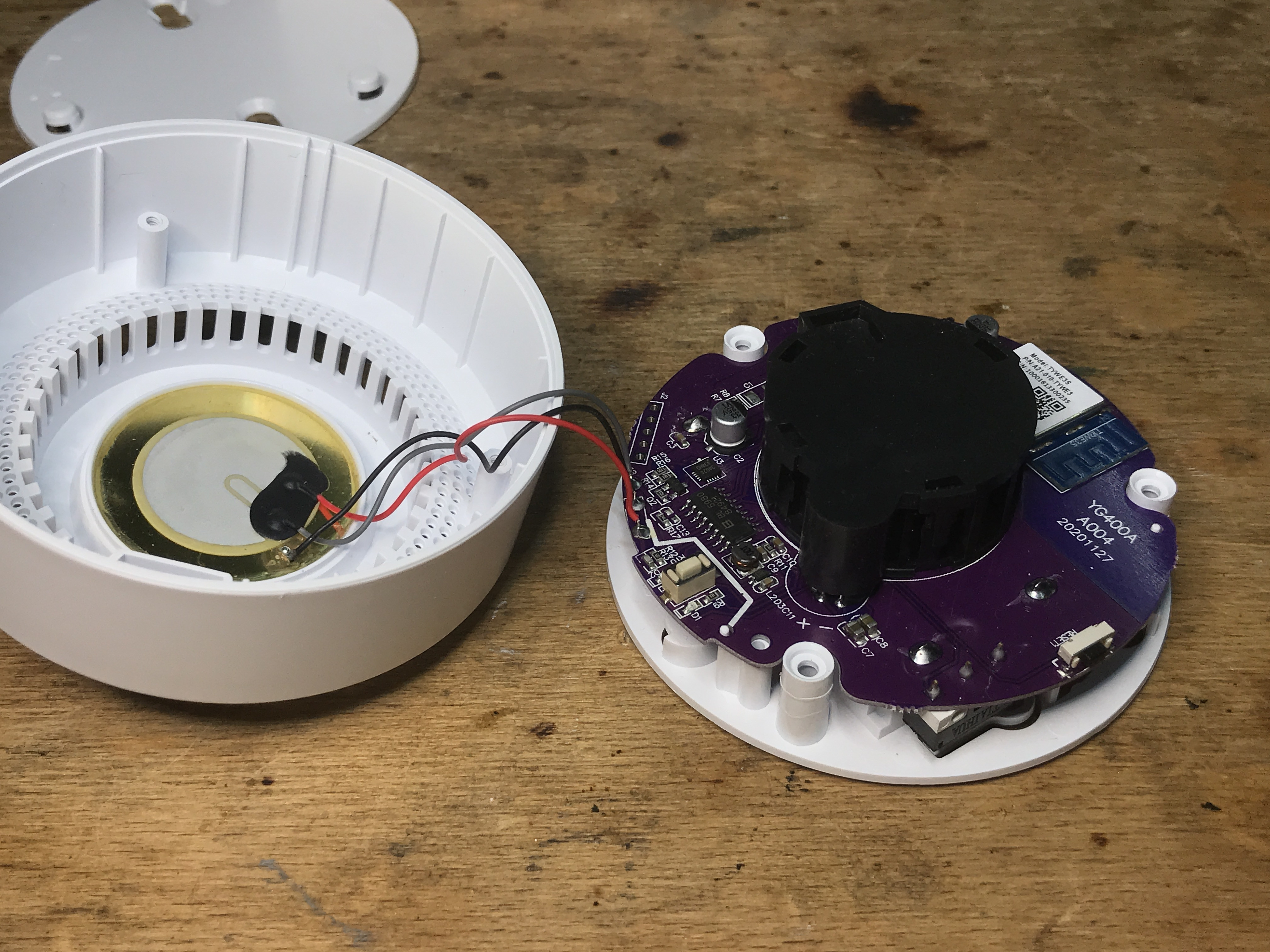 OpenBeken on WiFi Smoke Detectors (Tuya CBU Chip) - ESP8266 Alternative, MQTT & Setup - 3