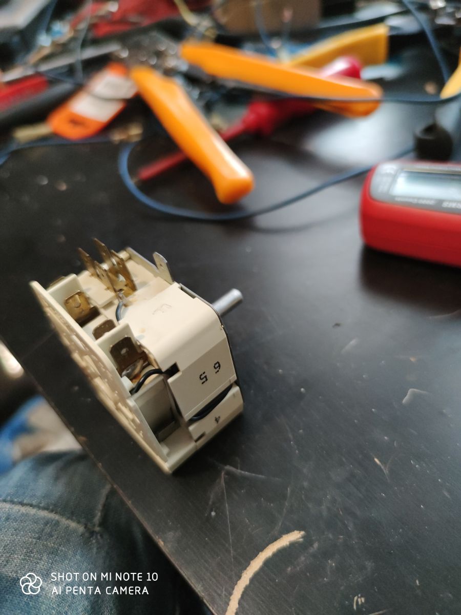 MS65 - Timer od pieca konwekcyjnego, jak podłączyć?