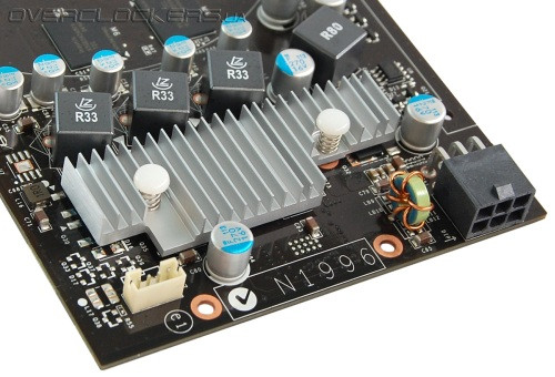 GTX 550TI - Wymiana Mosfetów Zasilających GPU/VRAM: 4937n, 4921n, SUHMS ...