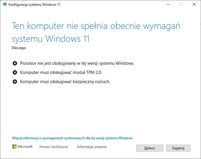 Instalacja Windows 11 na laptopie bez TPM i UEFI: możliwości i ograniczenia