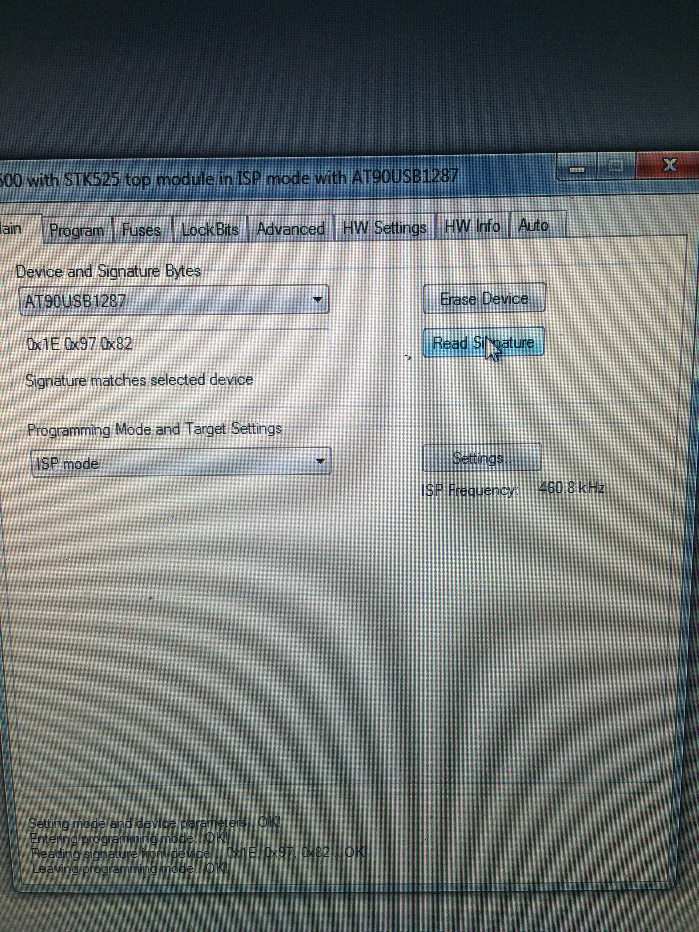 AVR AT90USB1287 - LUFA CDC Class USB Bootloader - elektroda.pl