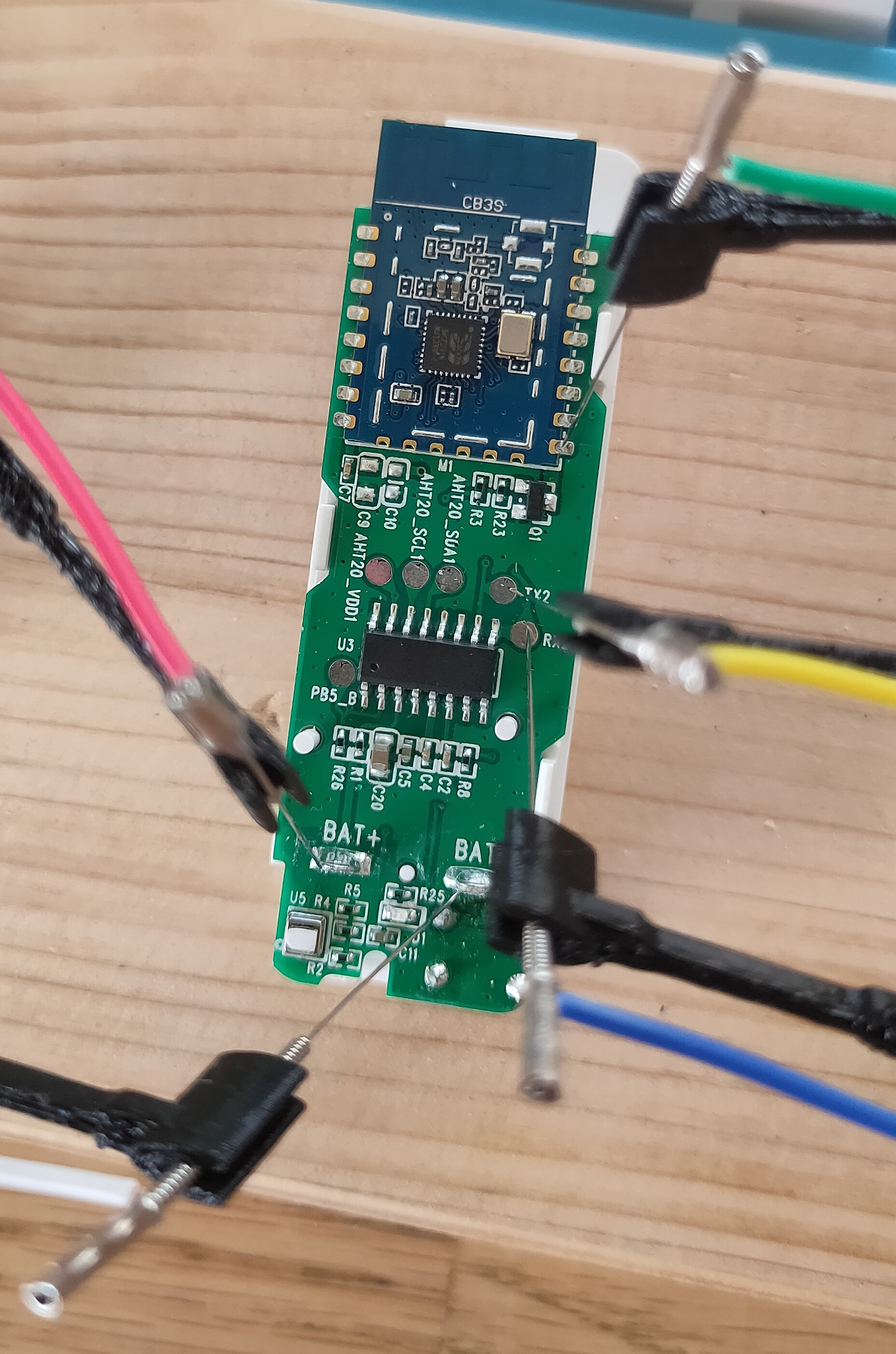 [BK7231N] [CB3S] [AHT20] TH01 Generic Temperature and Humidity Sensor ...