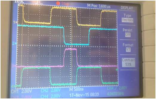 Odszyfrowanie przerzutnika na podstawie przebiegów