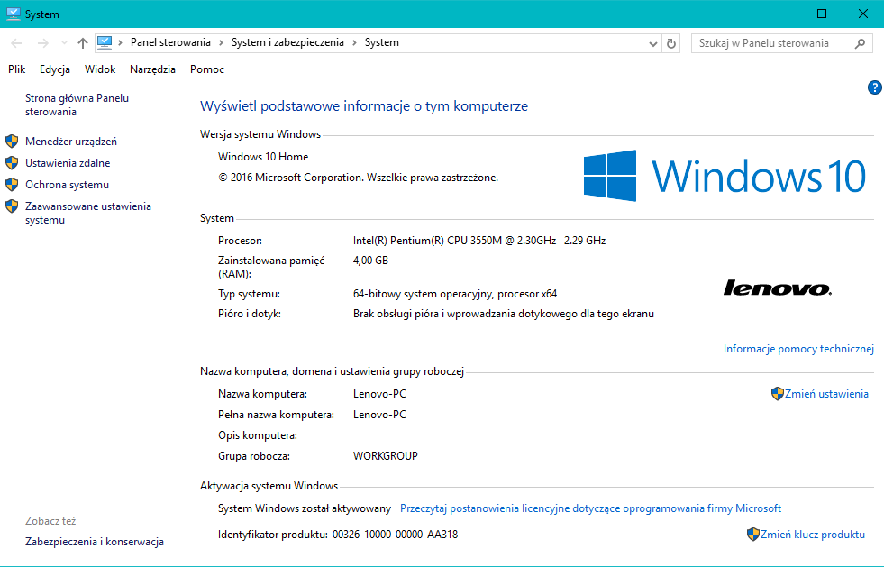 Brak reakcji niektórych przycisków na stronach internetowych.