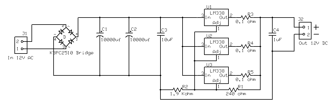 Zasilacz 12V 15A własnej konstrukcji - elektroda.pl