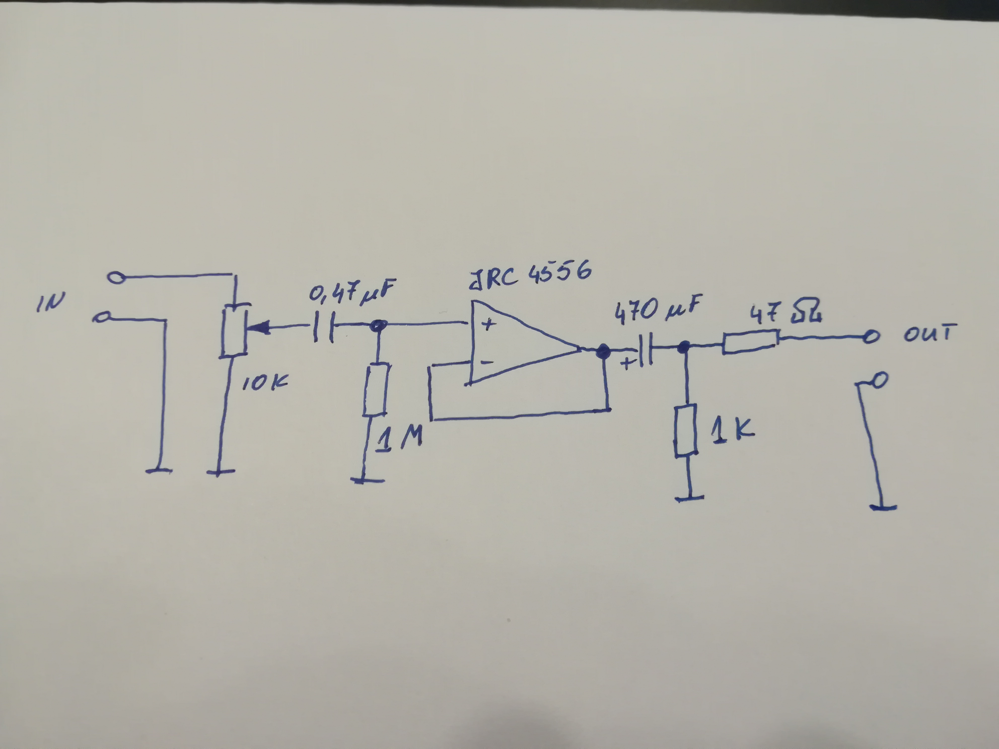Czy wzmacniacz słuchawkowy na JRC4556 zasilany 3,3V obsłuży słuchawki ...