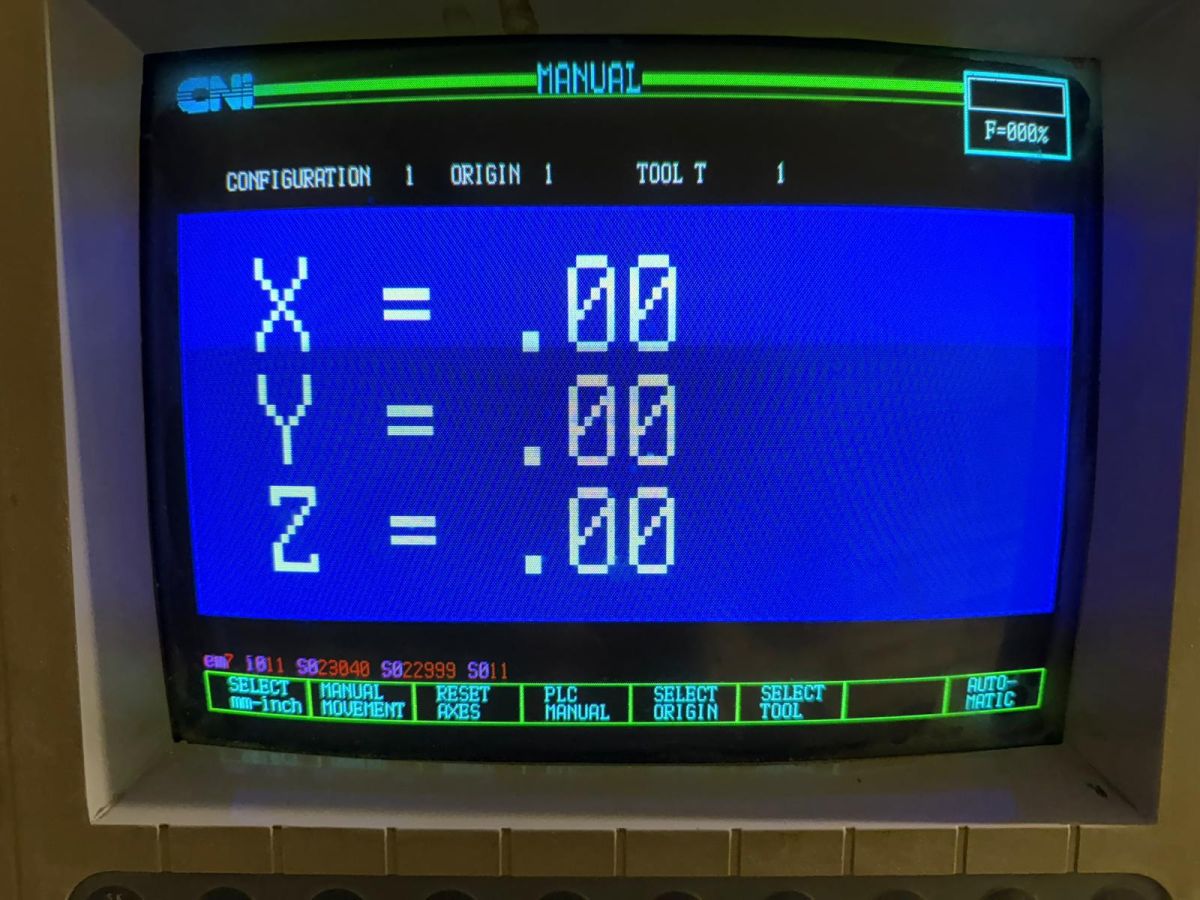 BIESSE ROVER 321R CNC - błędy po wymianie kondensatora backup, brak ...