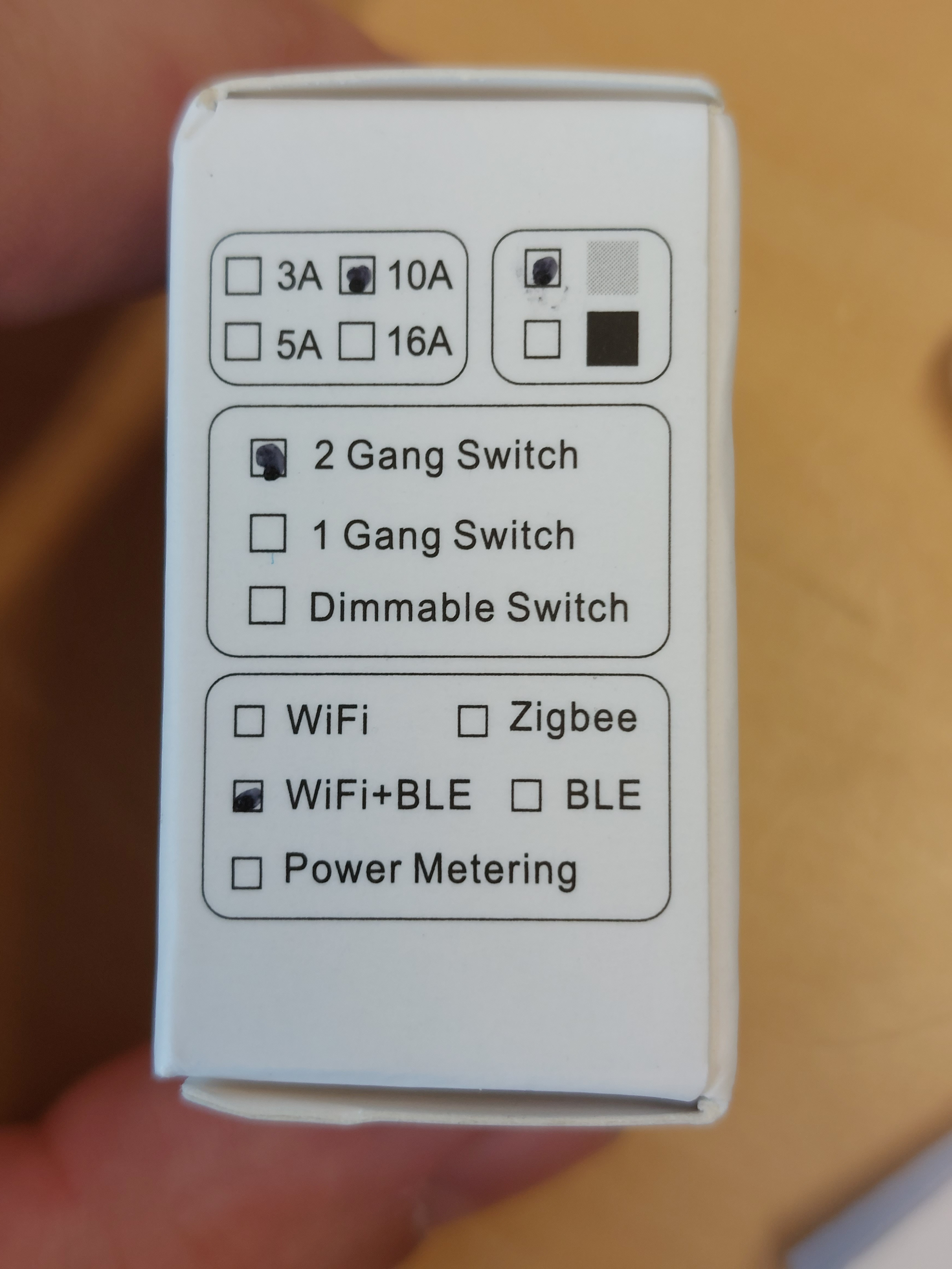 Understanding the Aubess FS-02HW Mini Smart Switch: A Detailed Look at Chip CB2S BL2028N