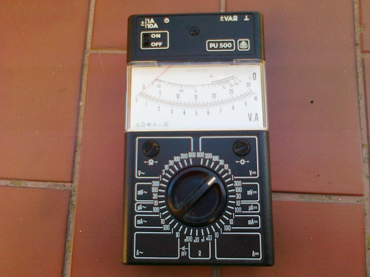 [Sprzedam] MIernik uniwersalny PU 500 + Uni t M890 G/C+