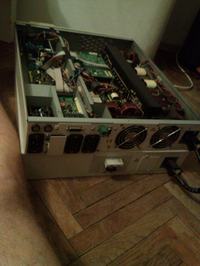 PowerSolve Xi Series (2500) - Błąd nie chce się włączyć, reset. etc.