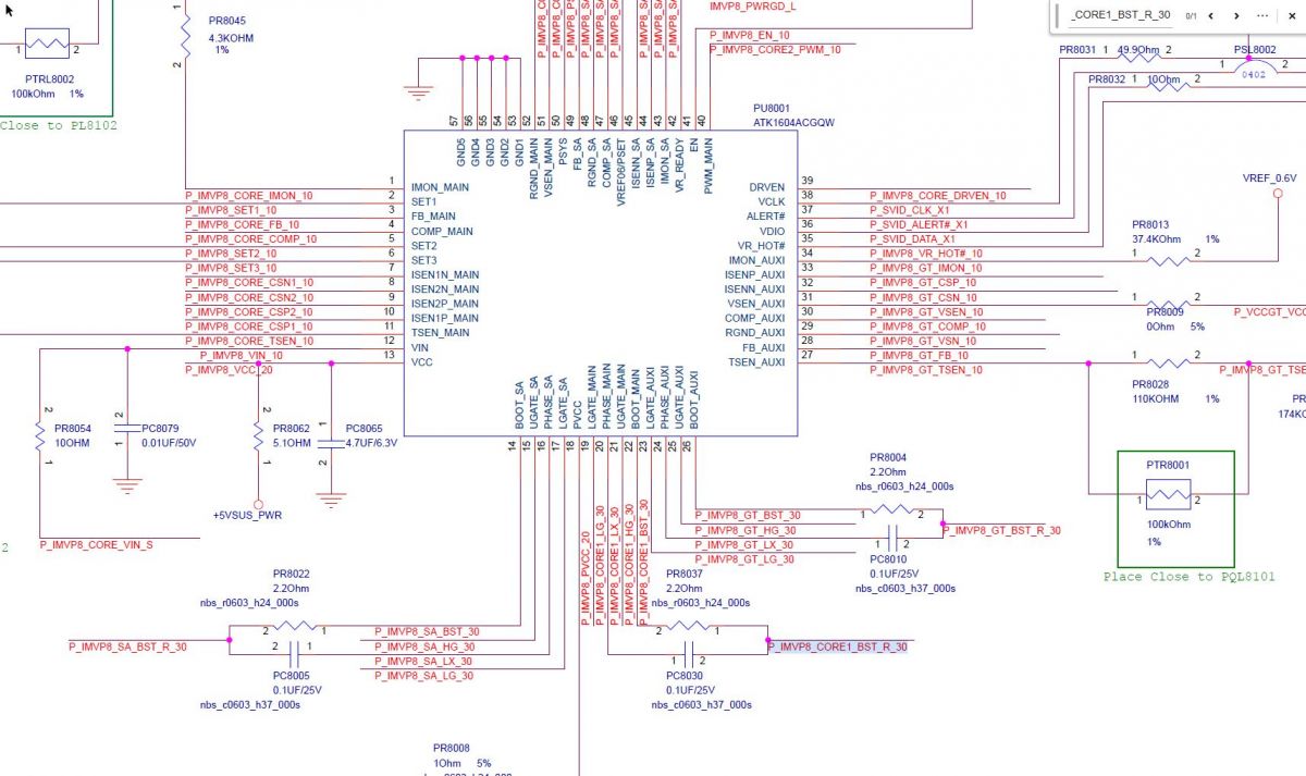 Asus R520U X510UNR - Samoistne starty i niska rezystancja tranzystorów CPU