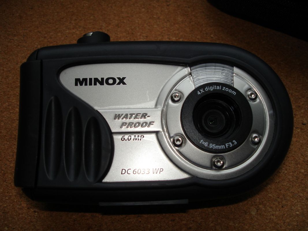 [Sprzedam] Wodoodporny aparat Minox DC 6033 WP z obiektywem MINOCTAR ...