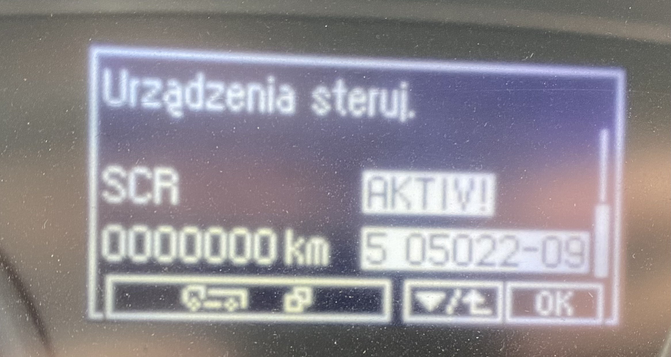 Man TGX 480 Euro 6: Adblue System Failure, Error Codes EDC 204547-02 ...