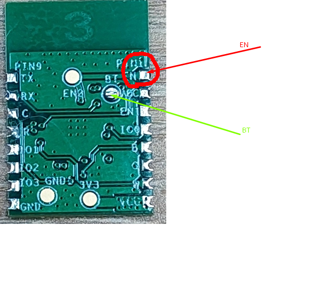 Info on BL602 Module SDV-002_V1.2 from Aliexpress 3-Gang Switch, Pin ...