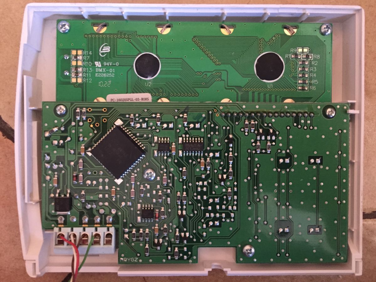 [Sprzedam] Centrala alarmowa DSC PC4020A, Klawiatura LCD4501Z Maxsys