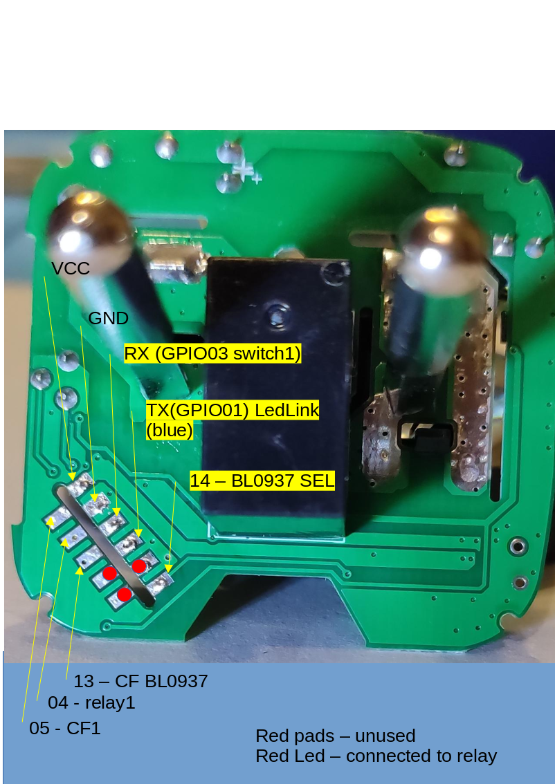 Gniazdo Tuya RTL8710BX z monitorem energii BL0937 - elektroda.pl