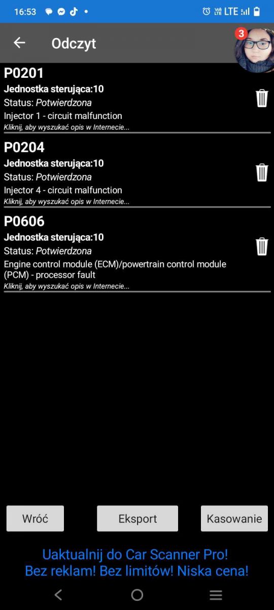 [Rozwiązano] Citroen C3 1.1 - Błąd wtrysku nr 4 i sterownika, co robić?