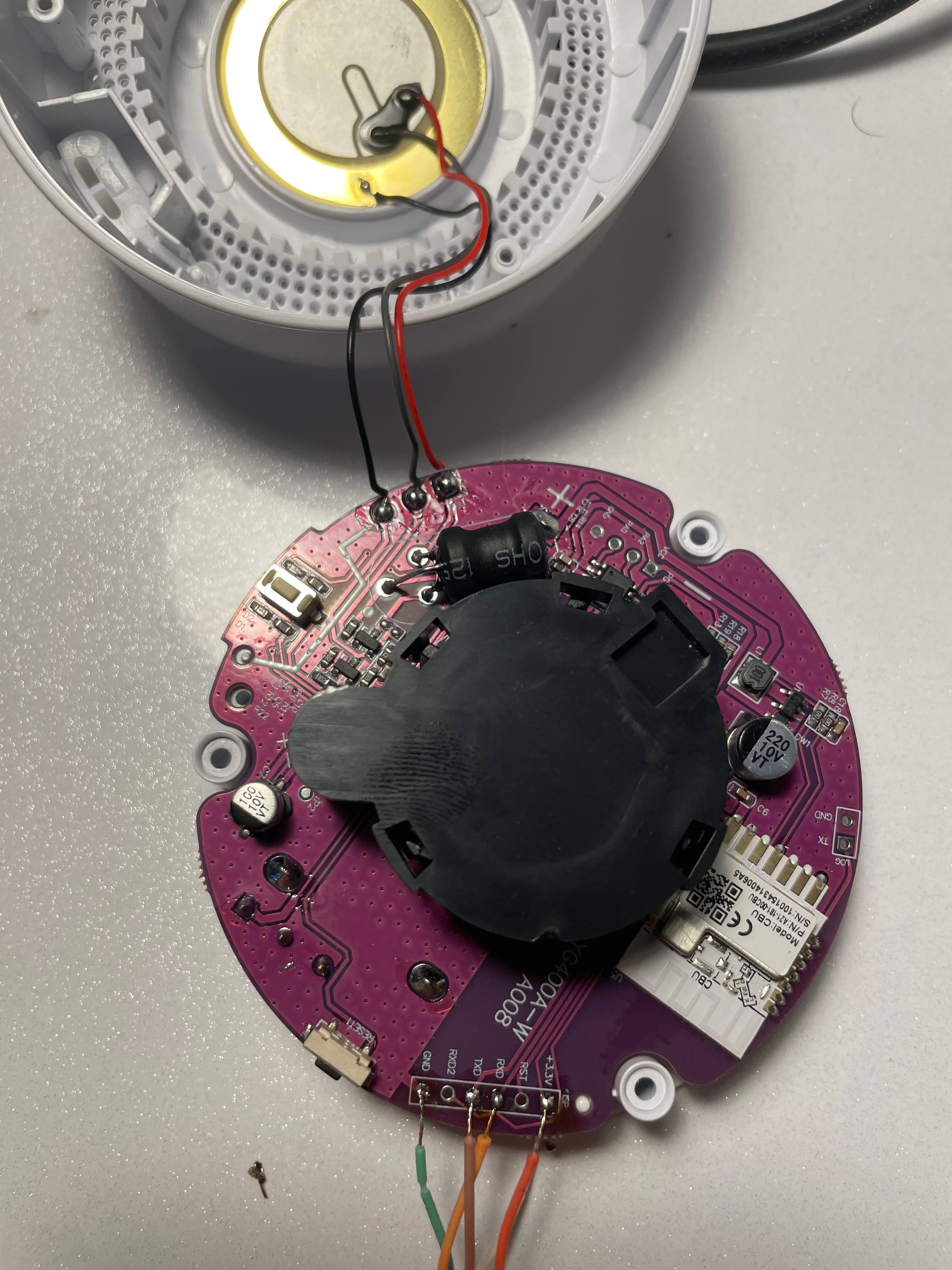 OpenBeken on WiFi Smoke Detectors (Tuya CBU Chip) - ESP8266 Alternative ...