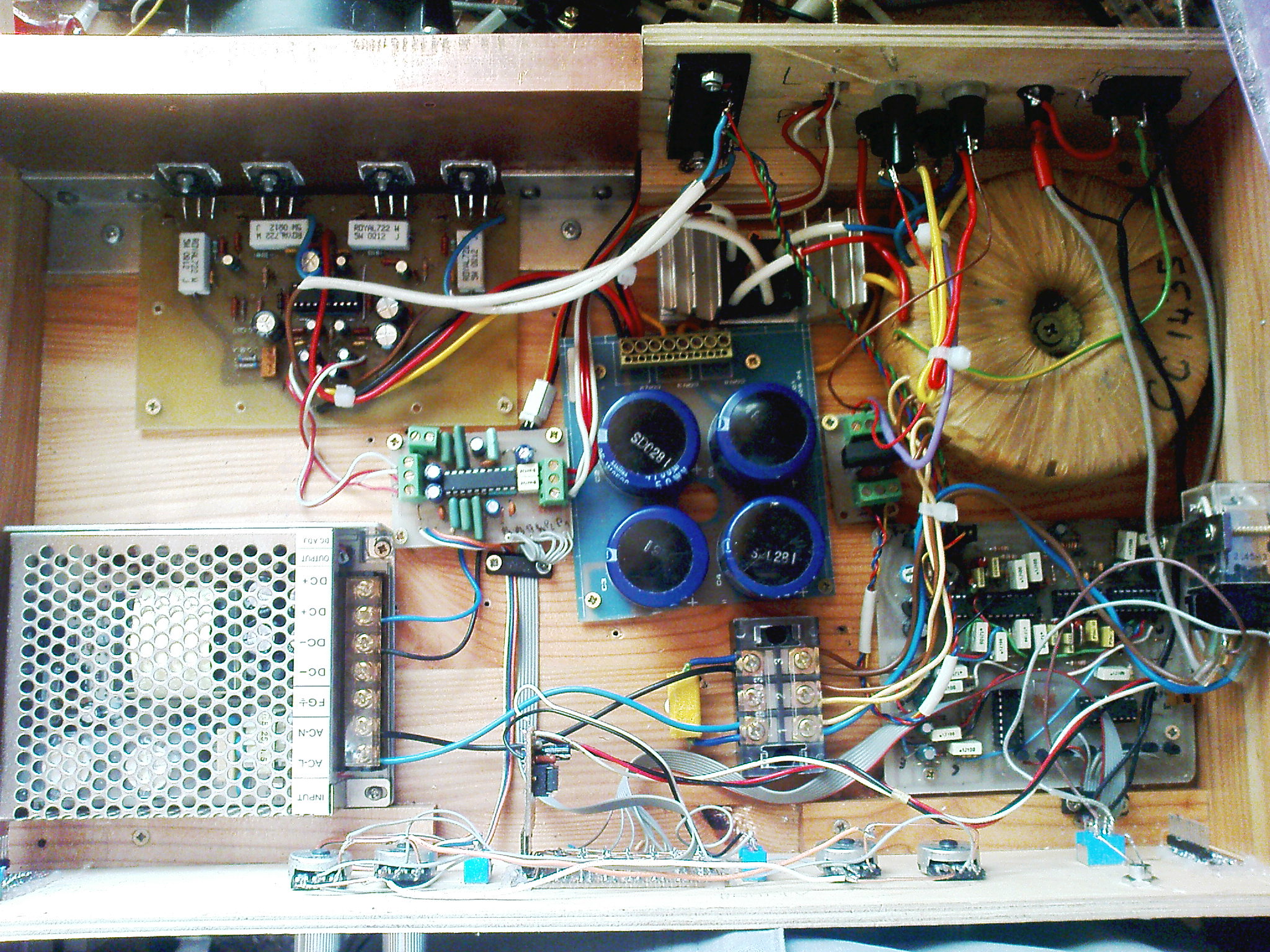 Wzmacniacz na TDA7250 - moja pierwsza konstrukcja - elektroda.pl