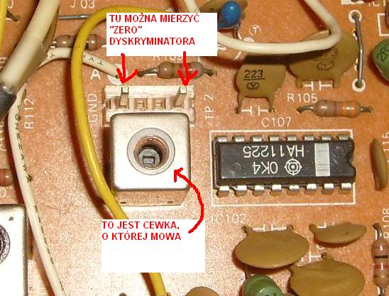 Tuner cyfrowy z układem HA12016 - przerywanie dźwięku przy niskich ...