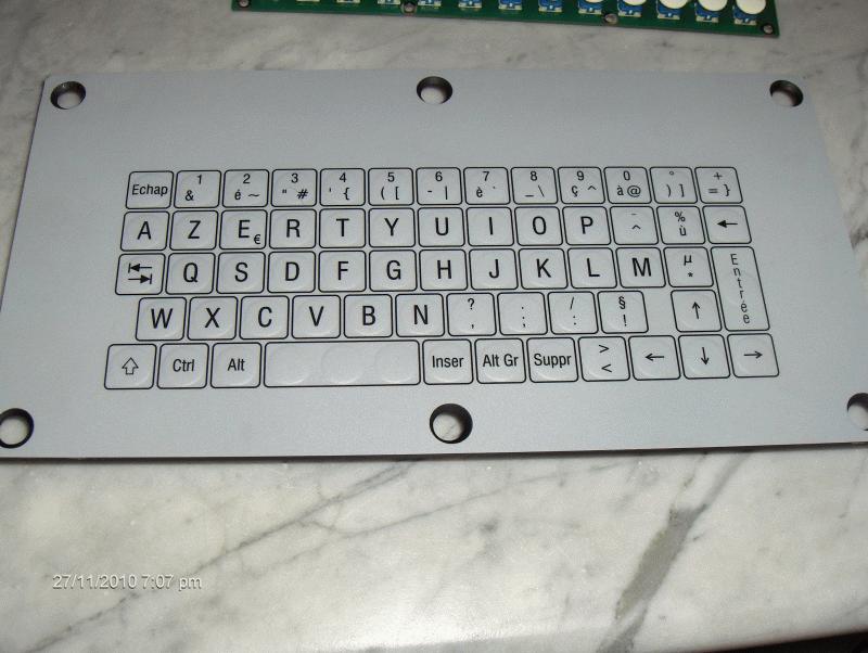 Sposób podłączenia klawiatury przemysłowej pod LPT