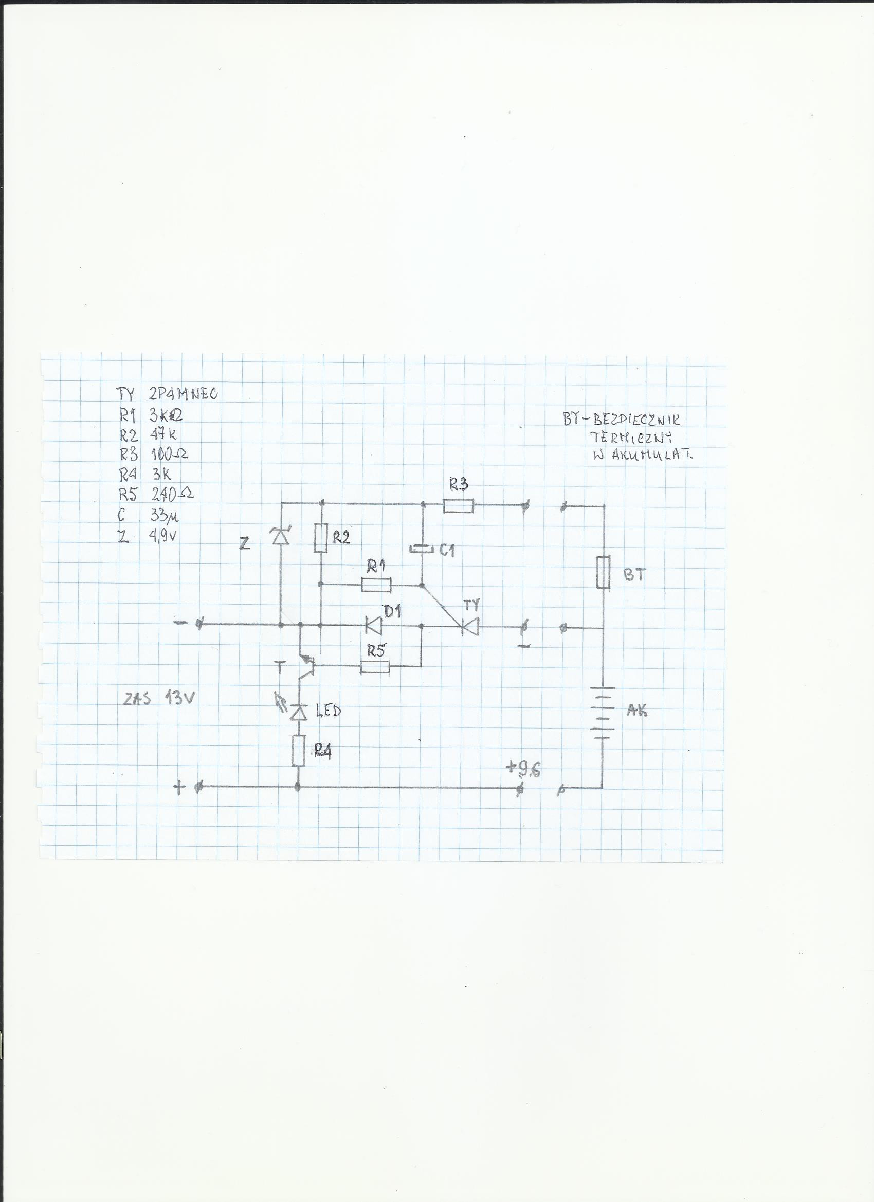 [Rozwiązano] Jak zmodyfikować regulator napięcia 9,6 V na 10,8 V lub 11 ...