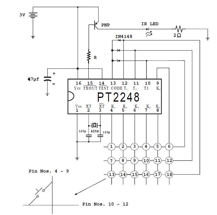 Jak zbudować wzmacniacz z PT2253, TA8227 i pilotem do głośników 4 Ohm 5W?