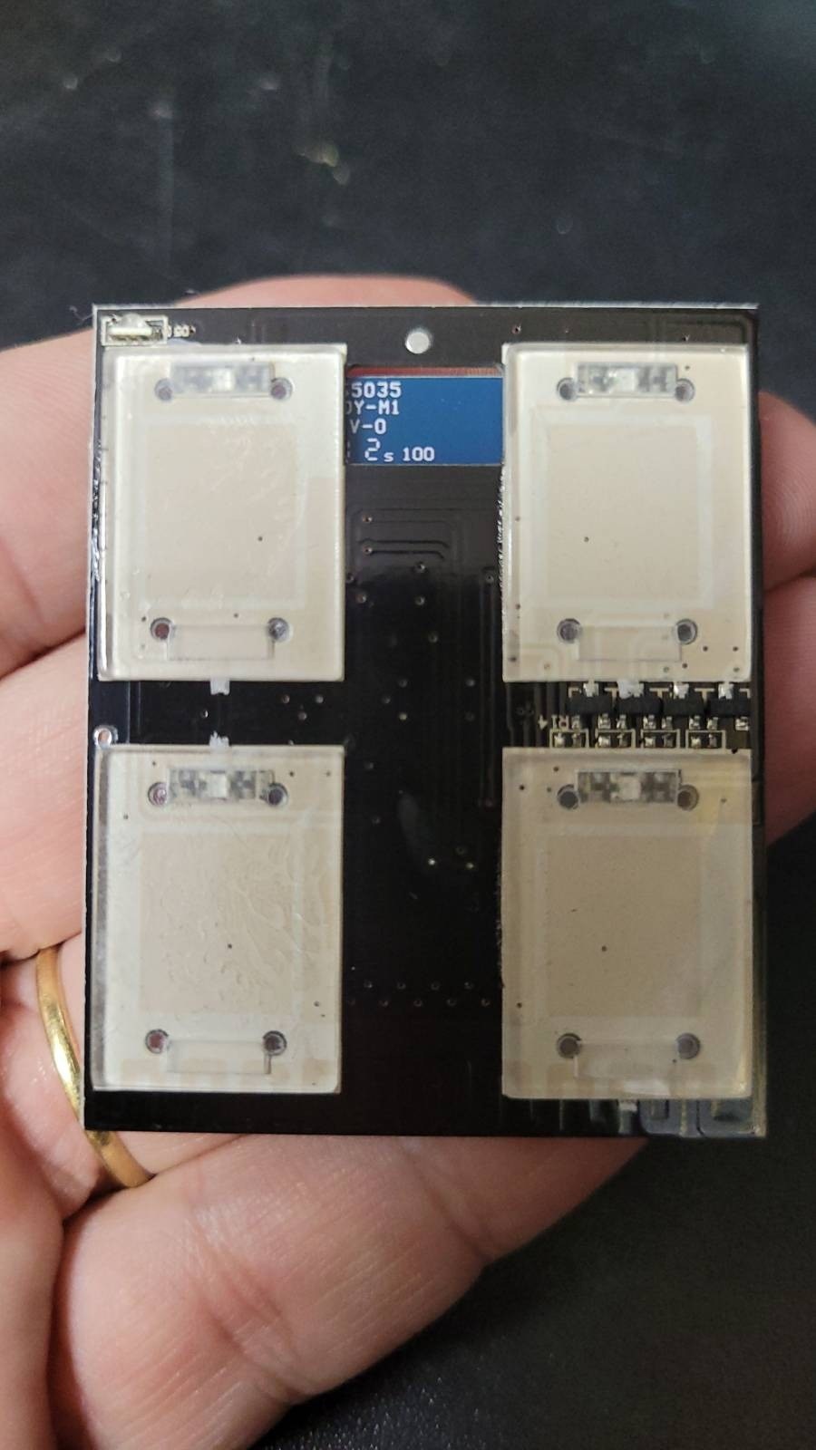 [BK7231N / CB3S] Aubess Tuya Wifi Smart Touch Switch 4 Gang W/ Neutral