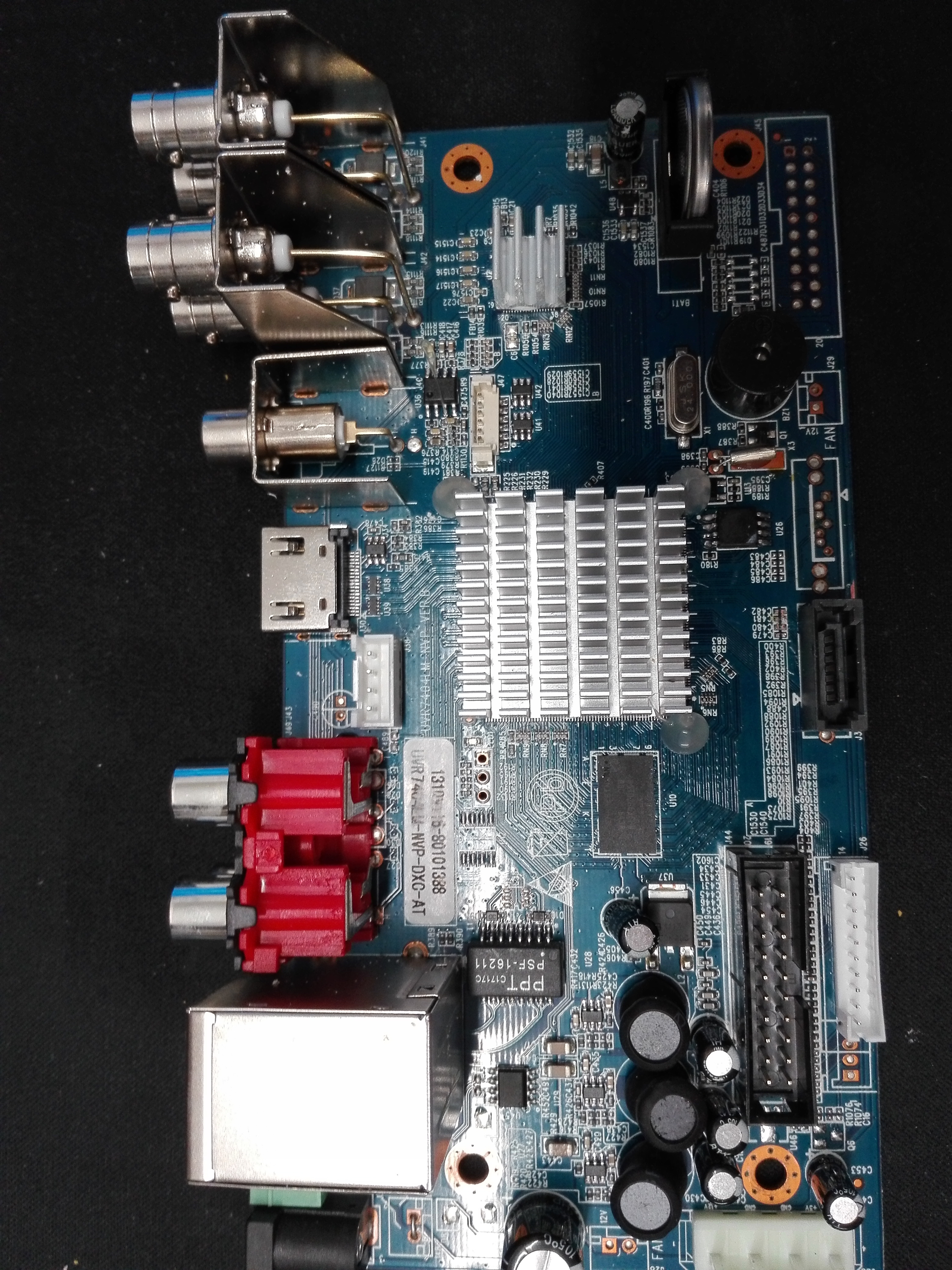 Odczytanie hasła admina w rejestratorze easycam EC-1054L układ Hi3520