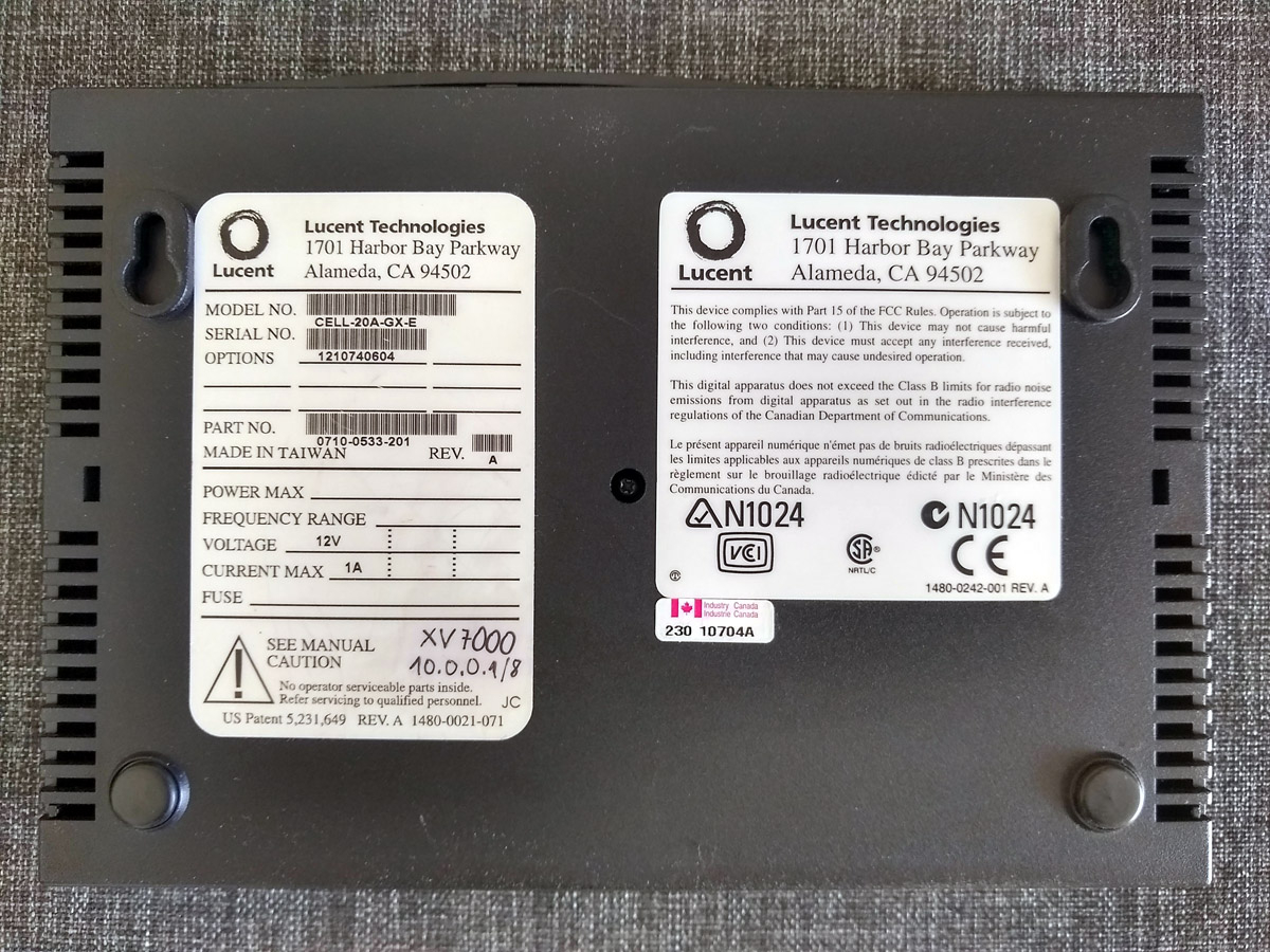 Stare modemy ADSL Thomson SpeedTouch 330 i Sagem Fast 800 USB