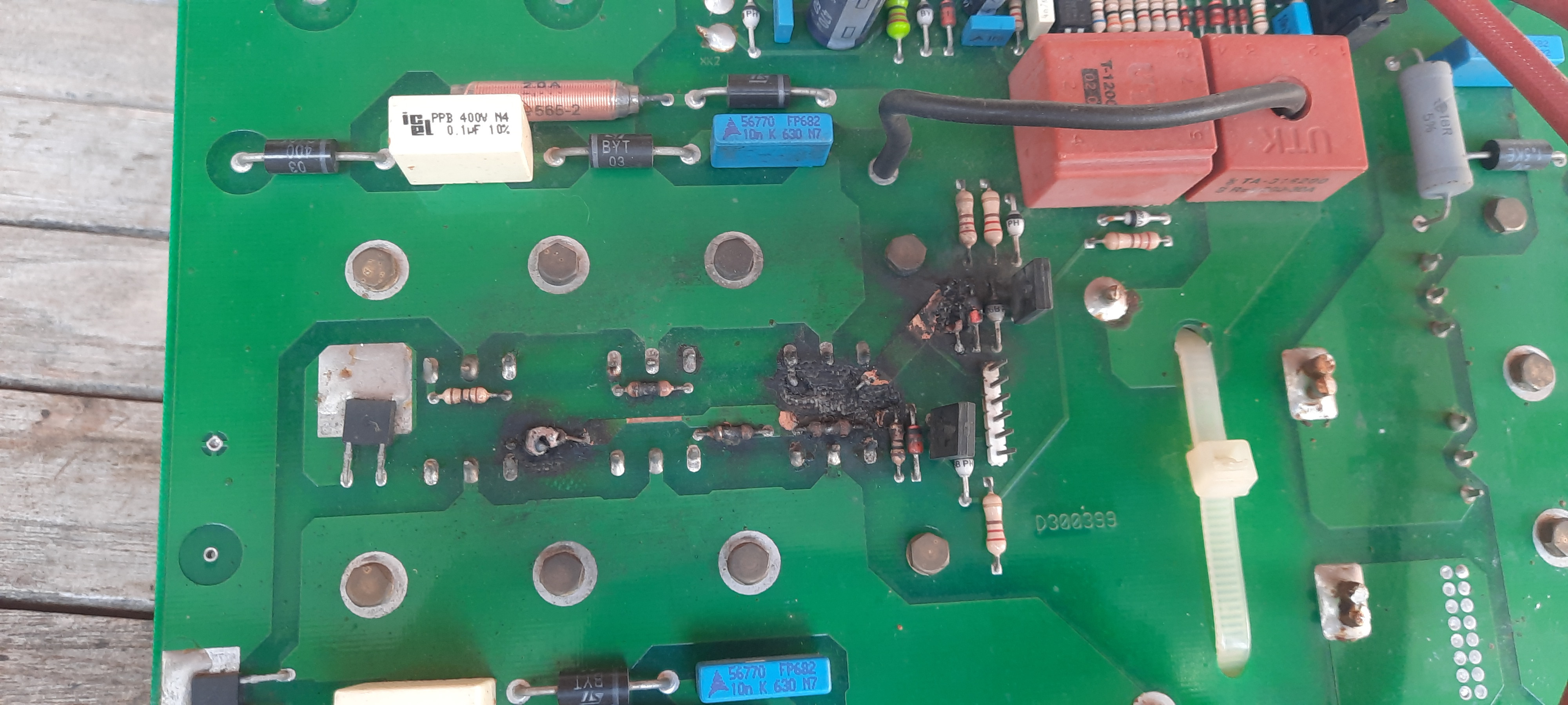 Spawarka inverter CEMONT S1600 uszkodzone PCB - elektroda.pl
