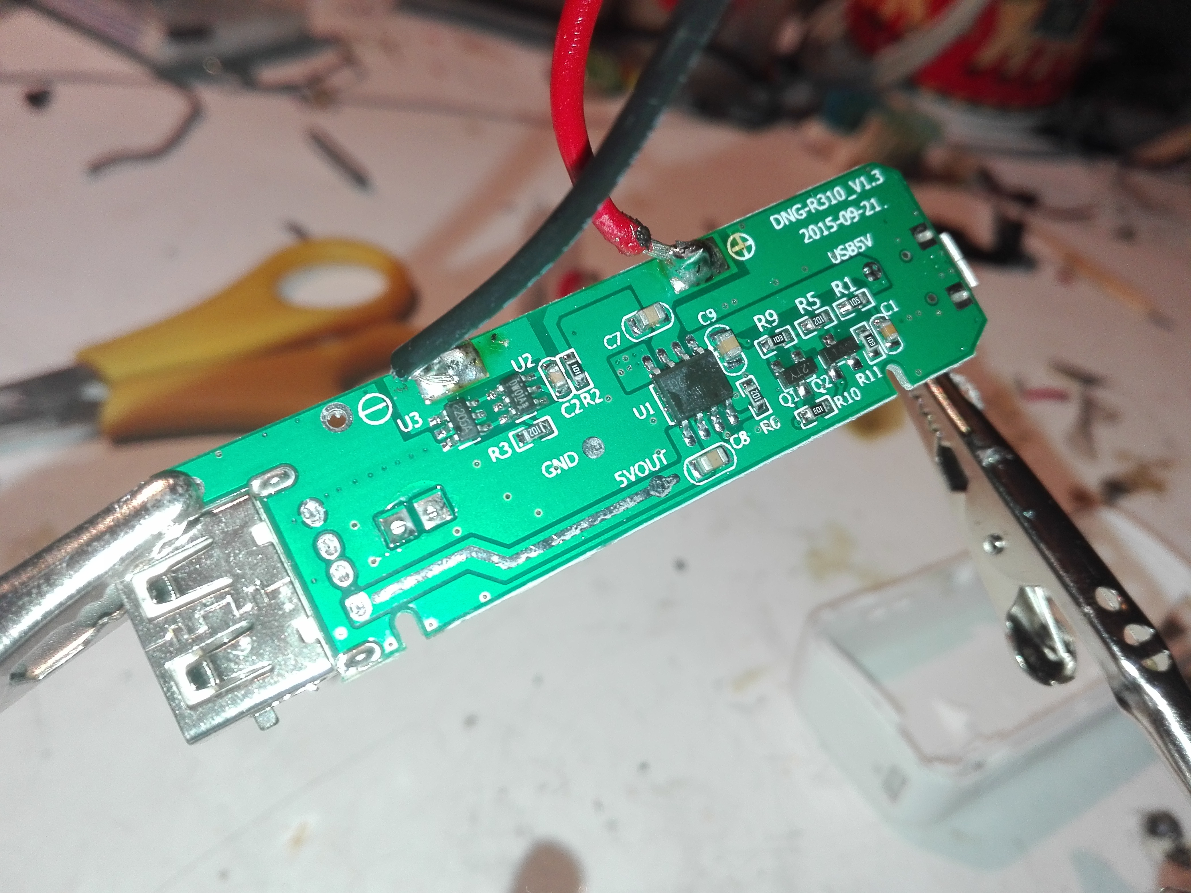 Ładowanie akumulatora laptopa modułem z powerbanka 5V 1A 2000mAh - czy ...