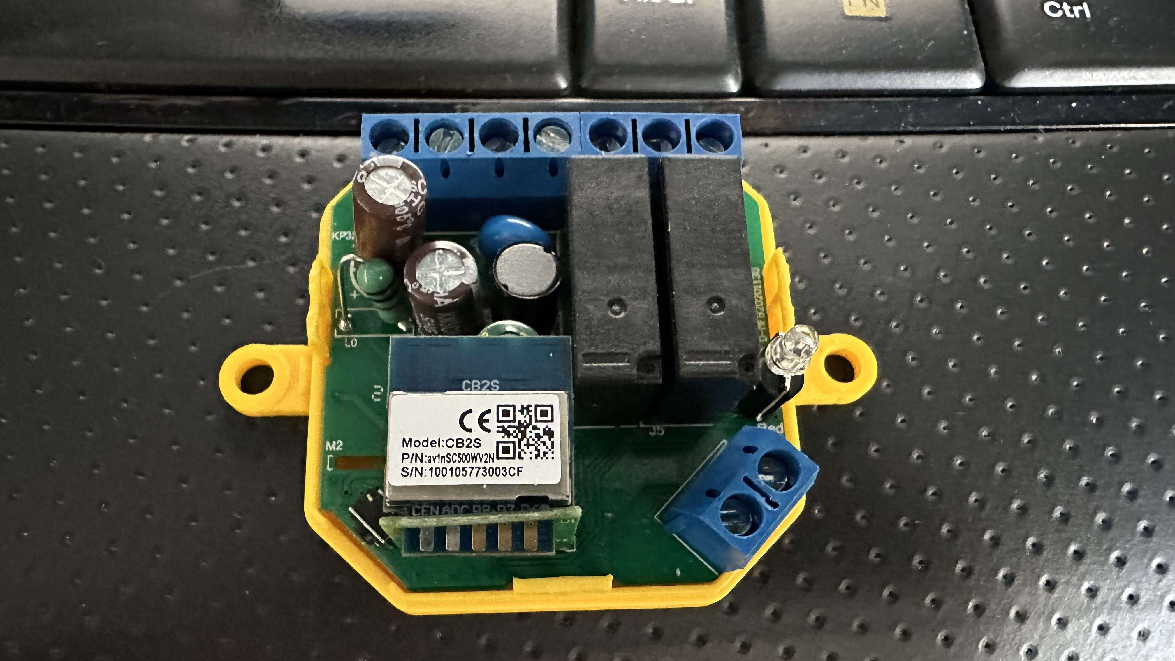 [CB2S/BK7231N] Loratap SC500W-V2N2-YELLOW Smart WiFi Curtain Switch