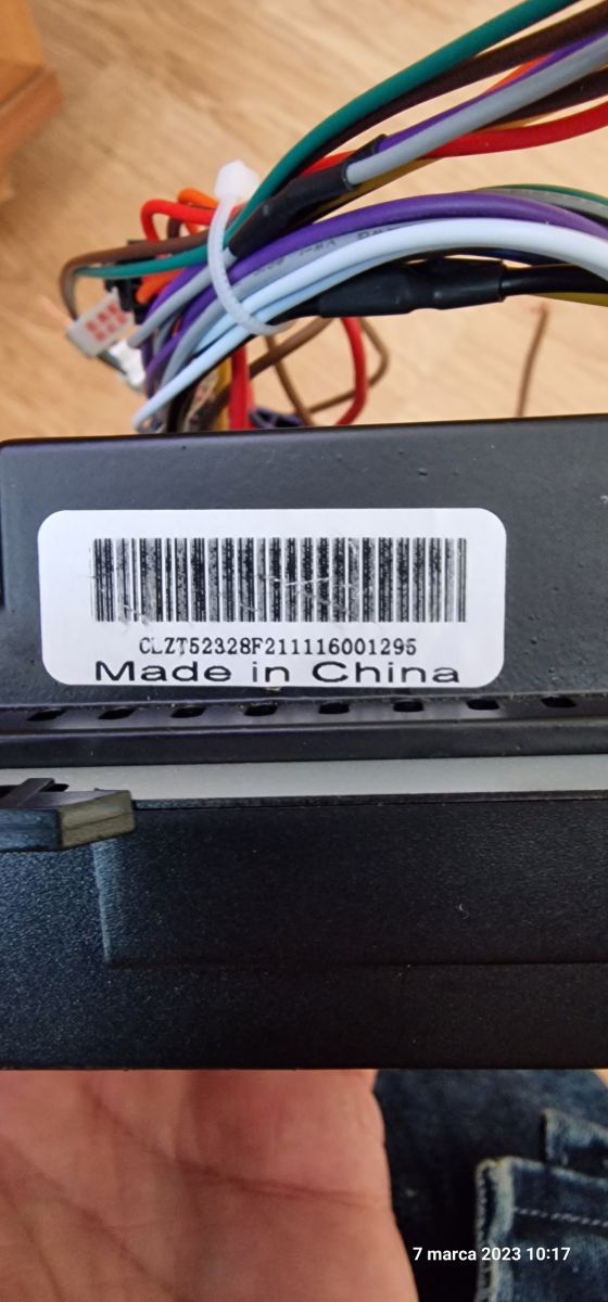 Radio android 8 cali po aktualizacji jest mniejsza rozdzielczość może ...