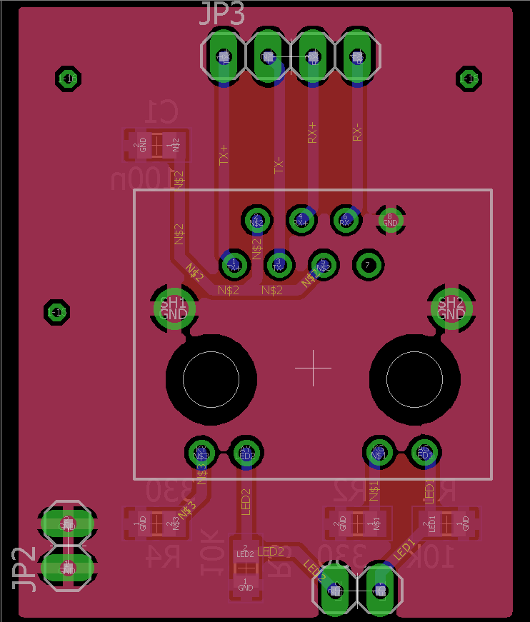 Brak transformatora separacyjnego w układzie Ethernet na STM32f769 z ...