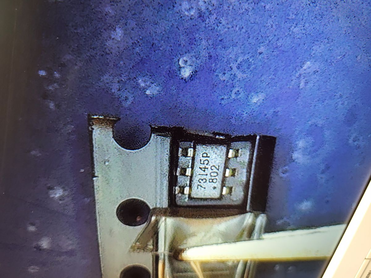 [Rozwiązano] Identyfikacja układu scalonego na zdjęciu - czy to OB2273?