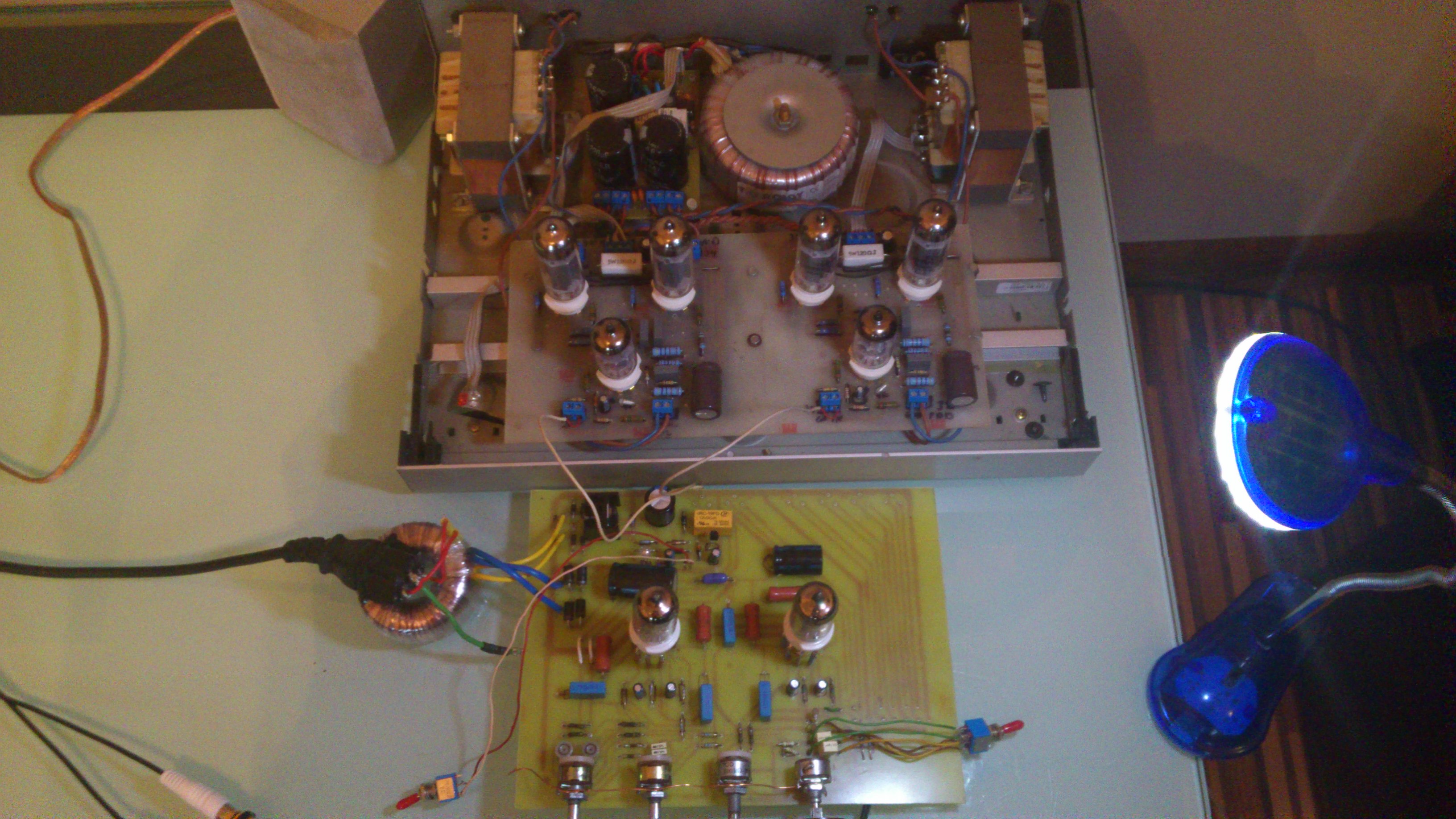 EL84PP i PCC88 - Jak uniknąć przesterowania dźwięku we wzmacniaczu?