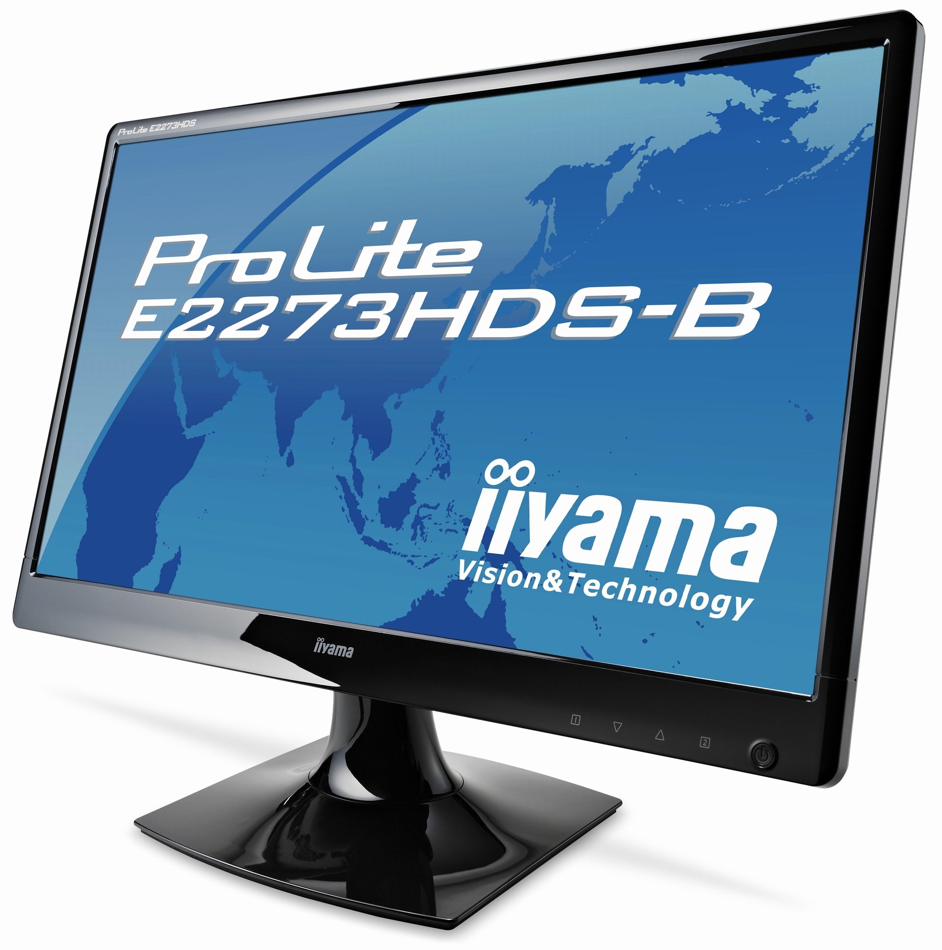 ProLite E2273HDS-1 - nowy 21,5-calowy monitor LCD od Iiyama