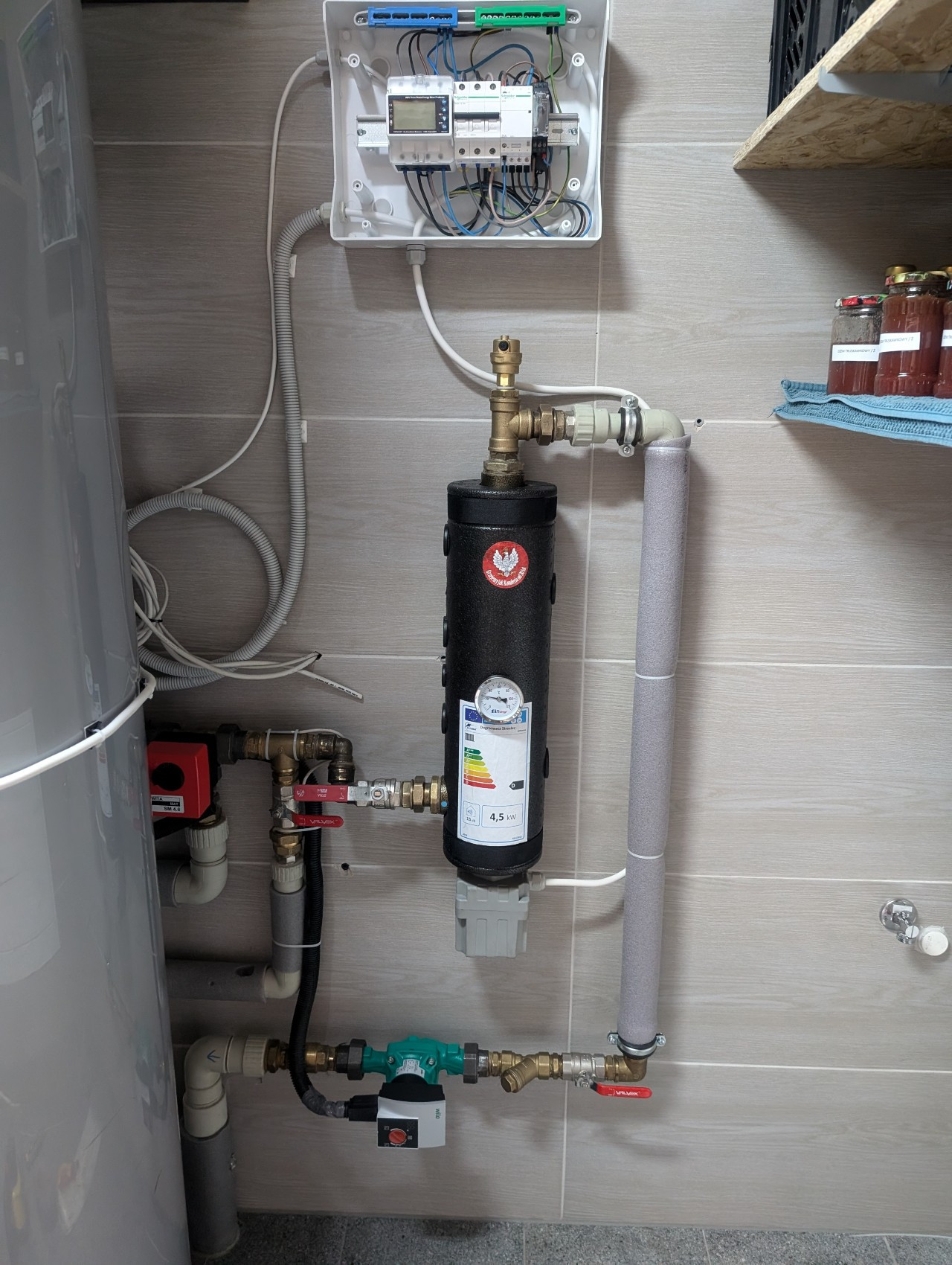 Connecting Danfoss Link BR Relay to Vaillant ecoTec Plus Boiler ...