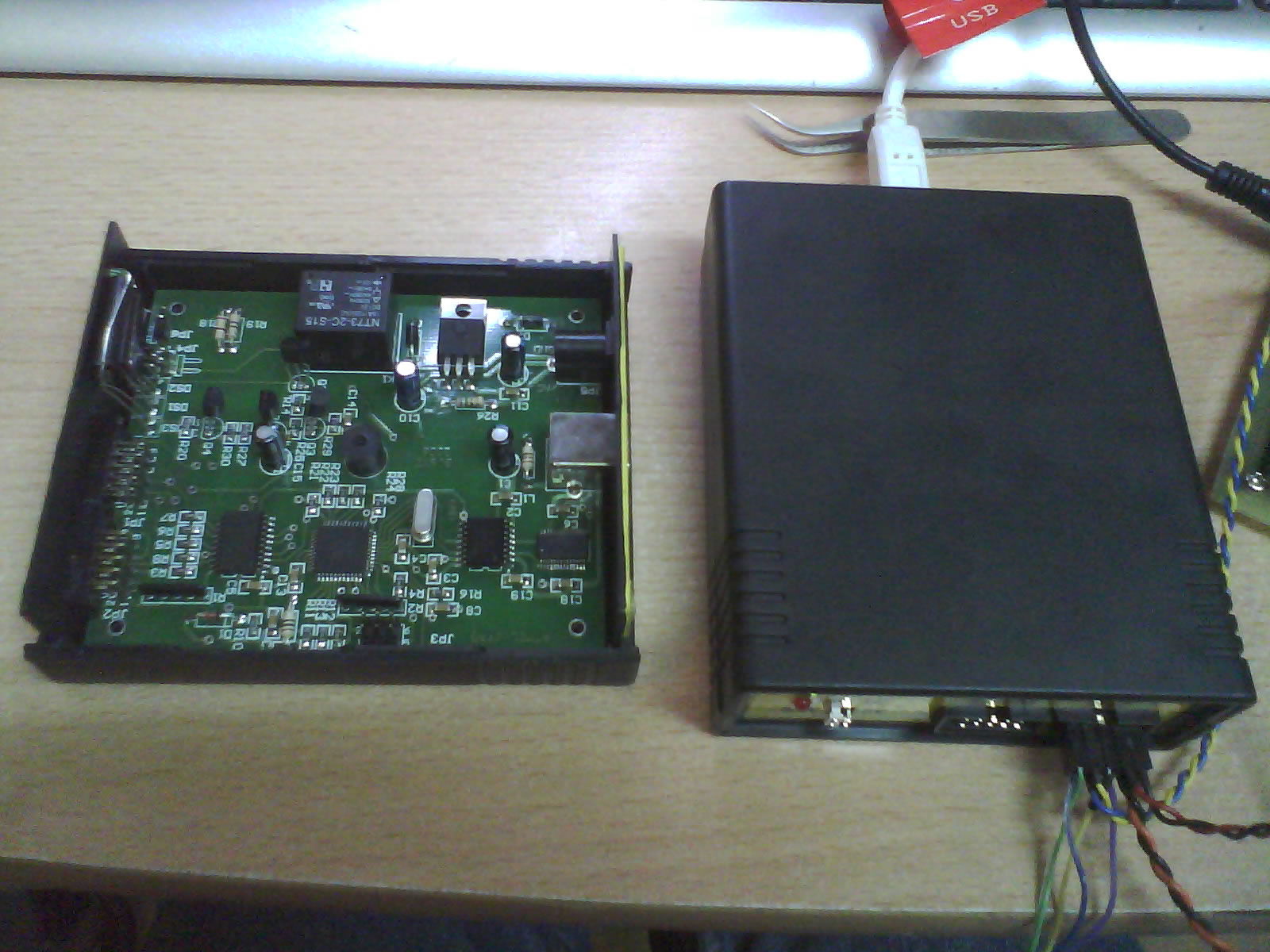 [Atxmega128A3U] - Klon Jtag Ice nie łączy się z AVR Studio, co robić?