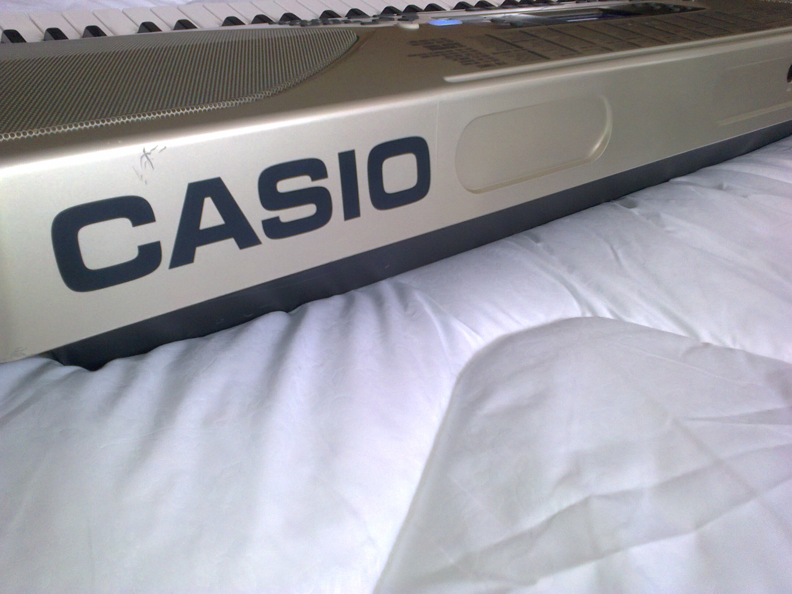 [Sprzedam] Keyboard Casio CTK 900 bdb stan z zasilaczem