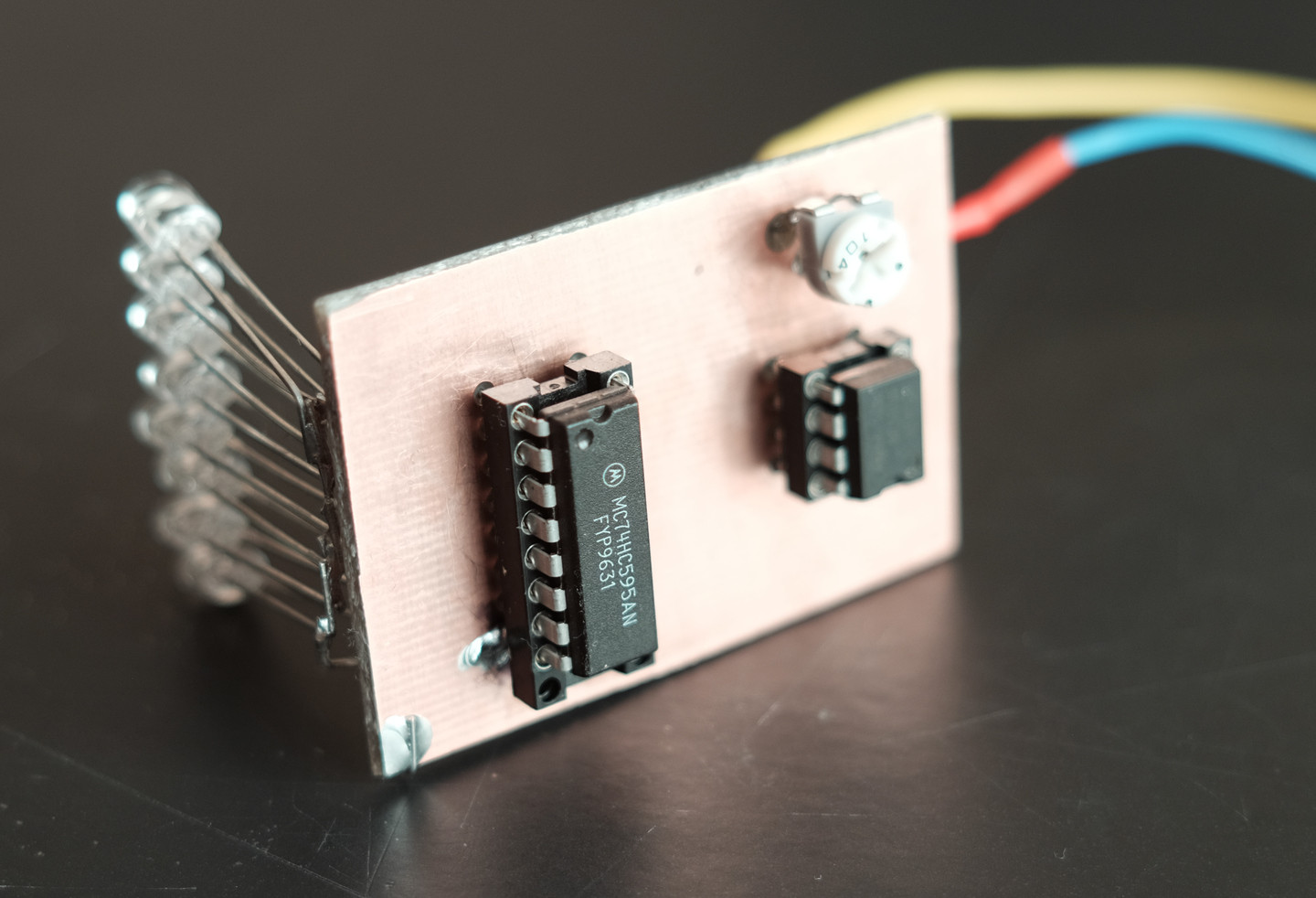 Floating LED light (LED chaser) - elektroda.com
