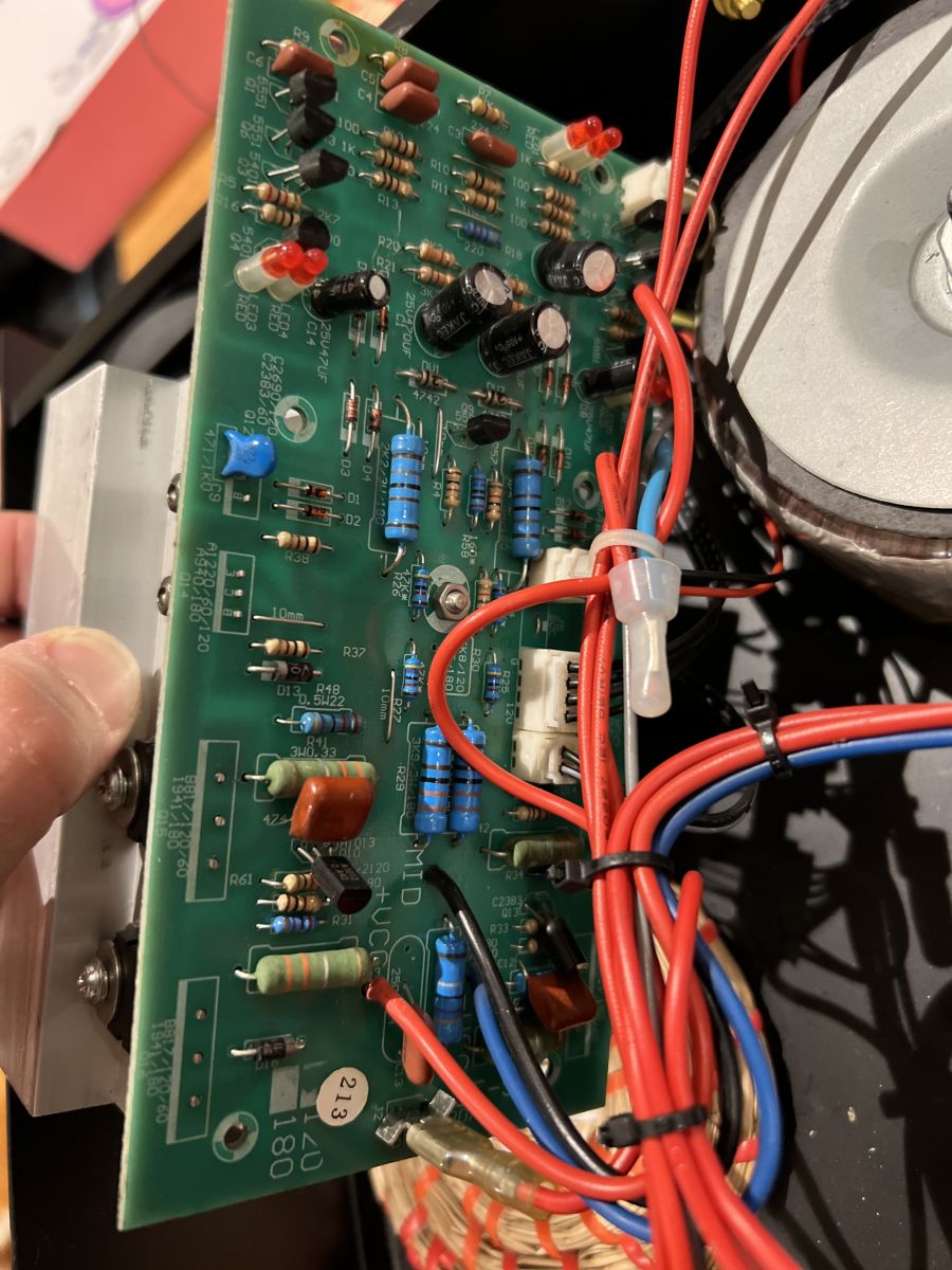 Nie działa nagłośnienie w sali: Vortexion, Img Mixer, Wzmacniacz NJS401
