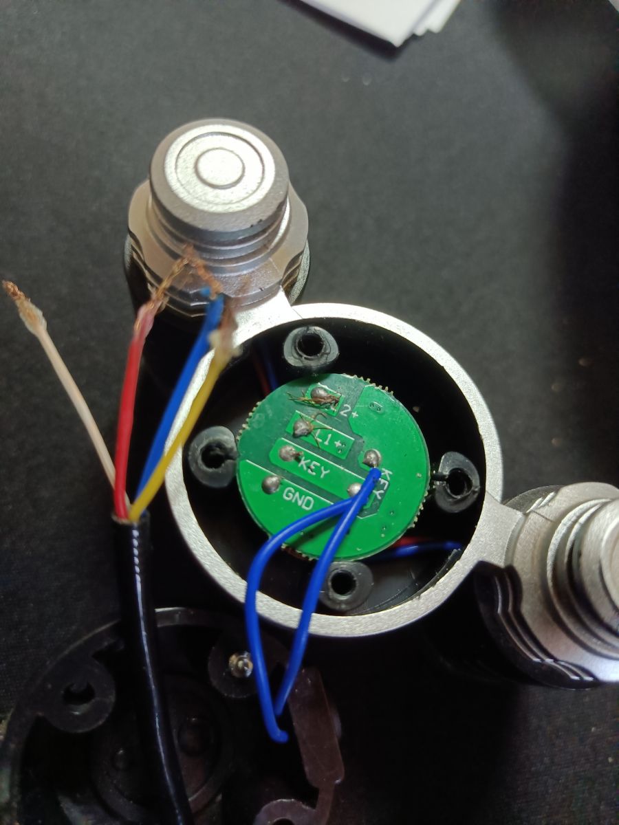 Potrzebuję pomocy - jak to połączyć (który kolor do którego oznaczenia)?