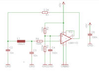 Generator Colpittsa na LM311 nie startuje - jak dostosować układ?