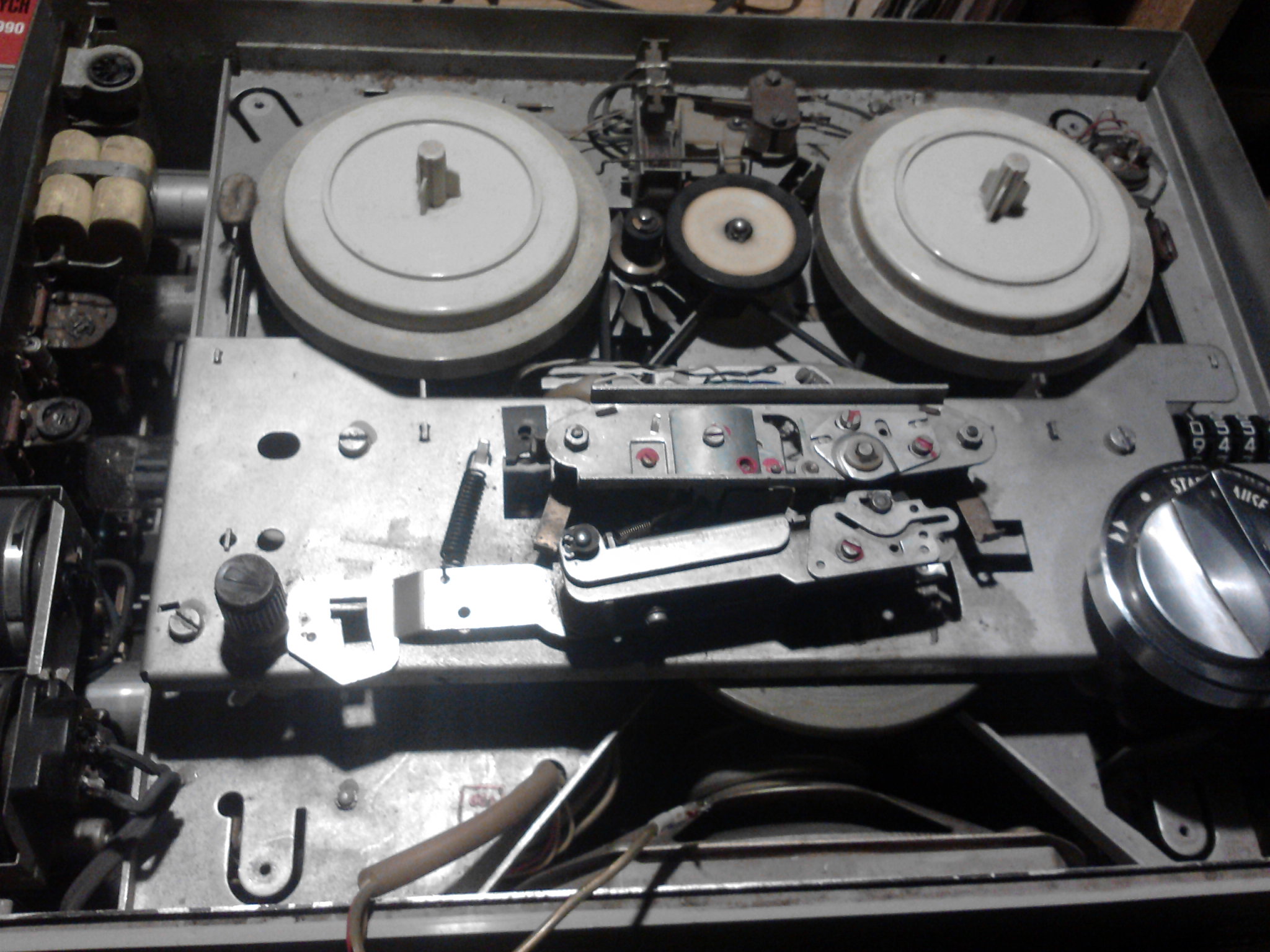 Unitra Zk125 - Brak nagrywania, nieprzylutowane kable, funkcje pokręteł